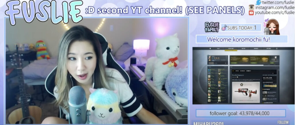 The story of Fuslie: first look at Fuslie’s origin story video | Esports.gg