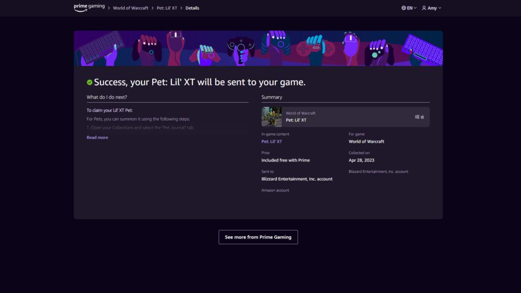 How to get a free Lil’ XT pet in World of Warcraft | Esports.gg