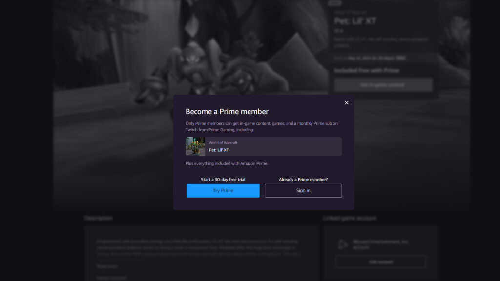 How to get a free Lil’ XT pet in World of Warcraft | Esports.gg