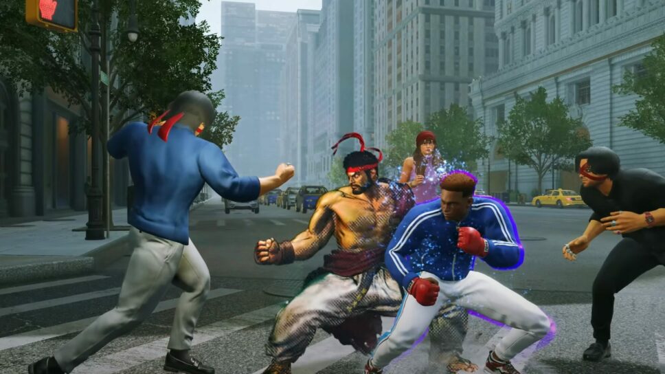 How to fix Street Fighter 6 error code Aw-20001 | Esports.gg