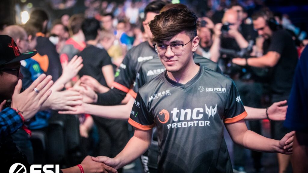 Entity signs Gabbi ahead of last-ditch run for TI12 | Esports.gg