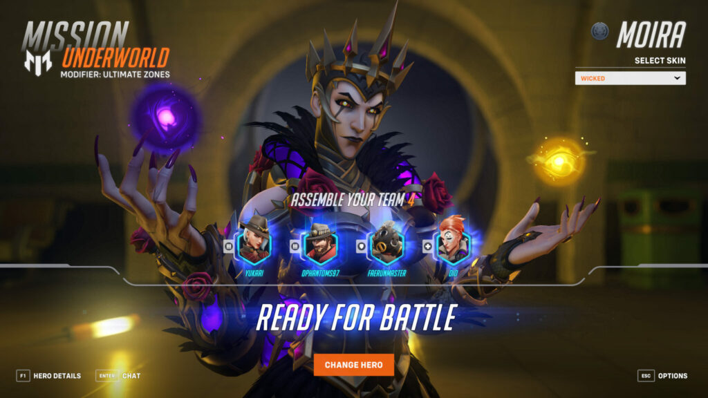 Overwatch 2 Underworld Ultimate Zones walkthrough: How it works and how ...