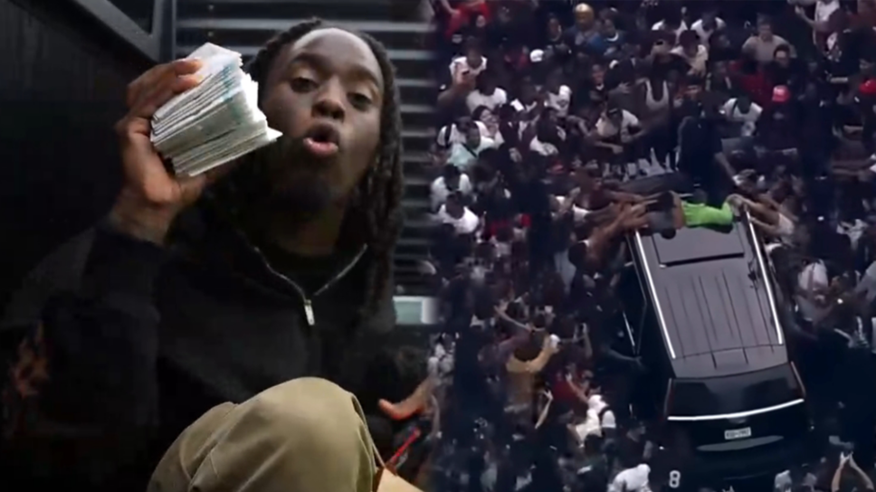 Kai Cenat PS5 giveaway turns into riot, streamer faces serious charges ...