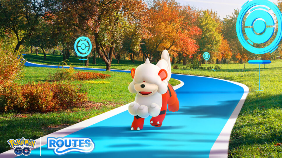 Pokémon Go Tails of Adventure features shiny Hisuian Growlithe | Esports.gg