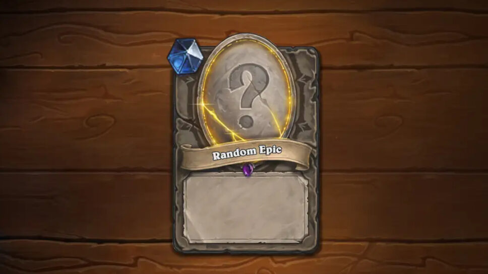 Hearthstone players get free epic card through Prime Gaming | Esports.gg