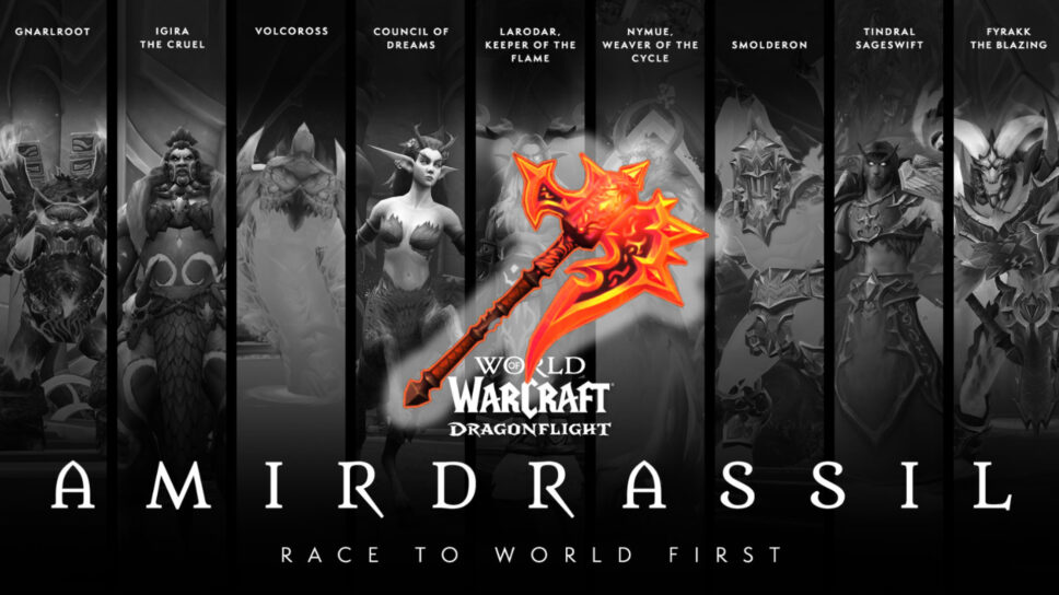 Fyr’alath the Dreamrender axe, quest revealed after RWF Mythic Fyrakk ...