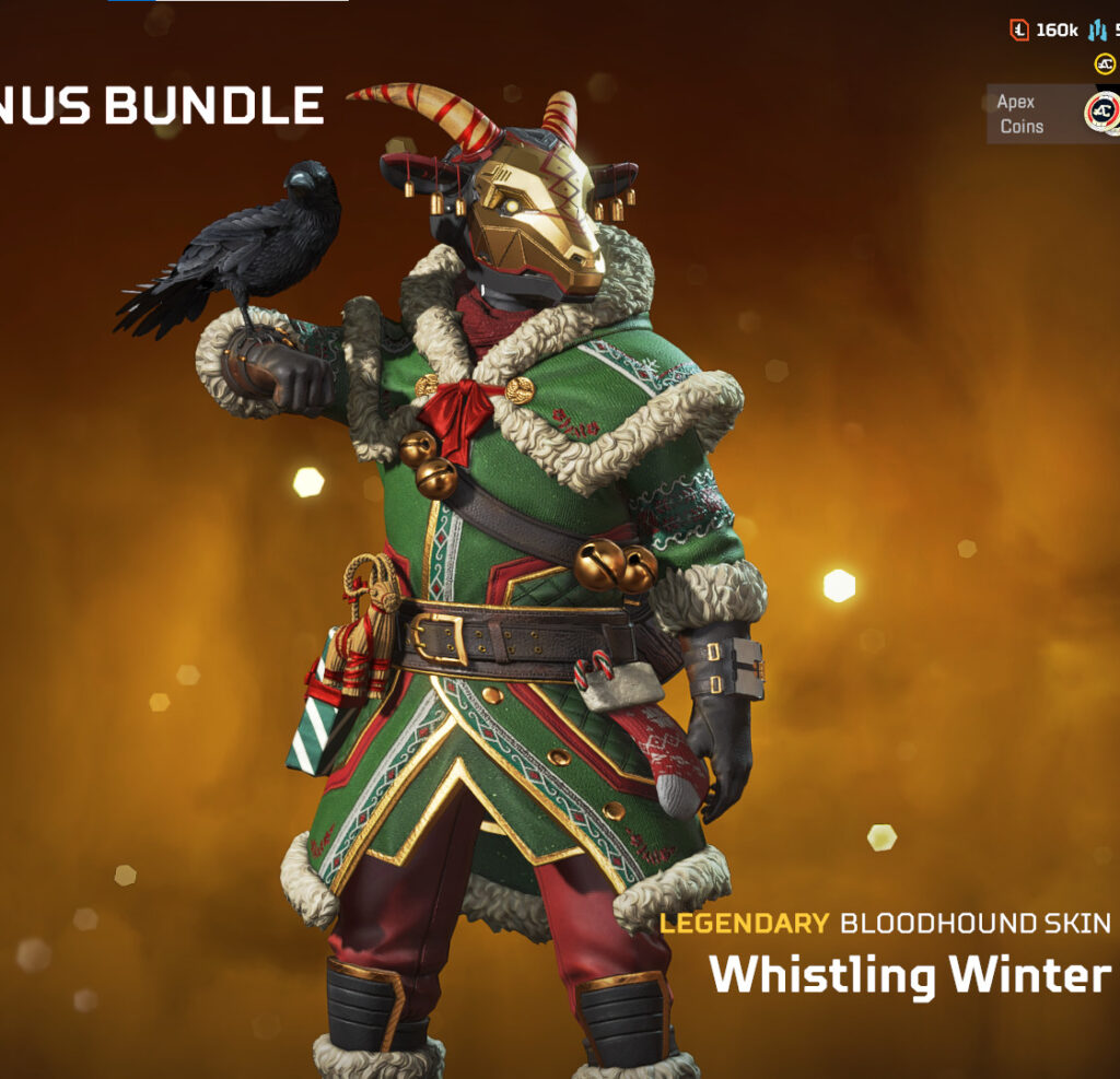 Every holiday skin in Apex Legends | Esports.gg
