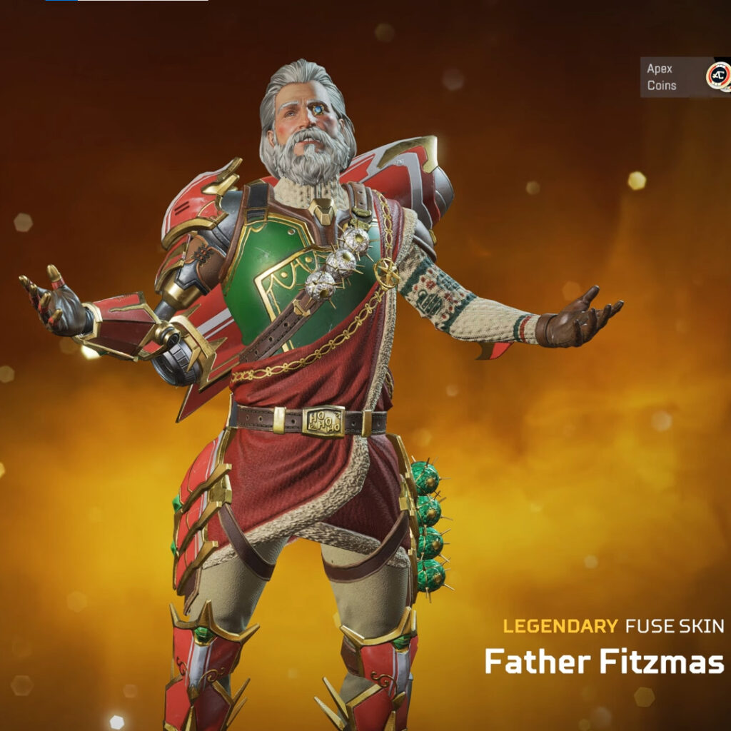 Every holiday skin in Apex Legends | Esports.gg