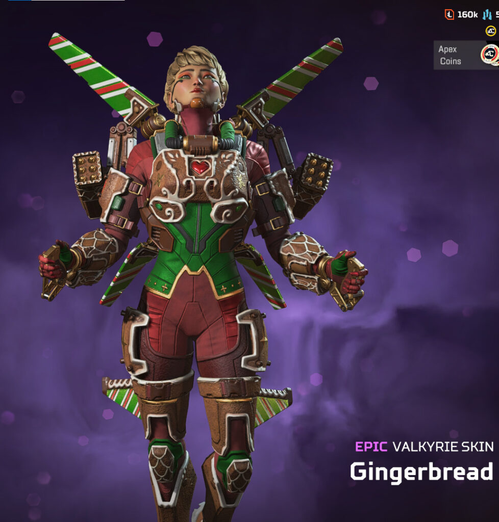 Every holiday skin in Apex Legends | Esports.gg