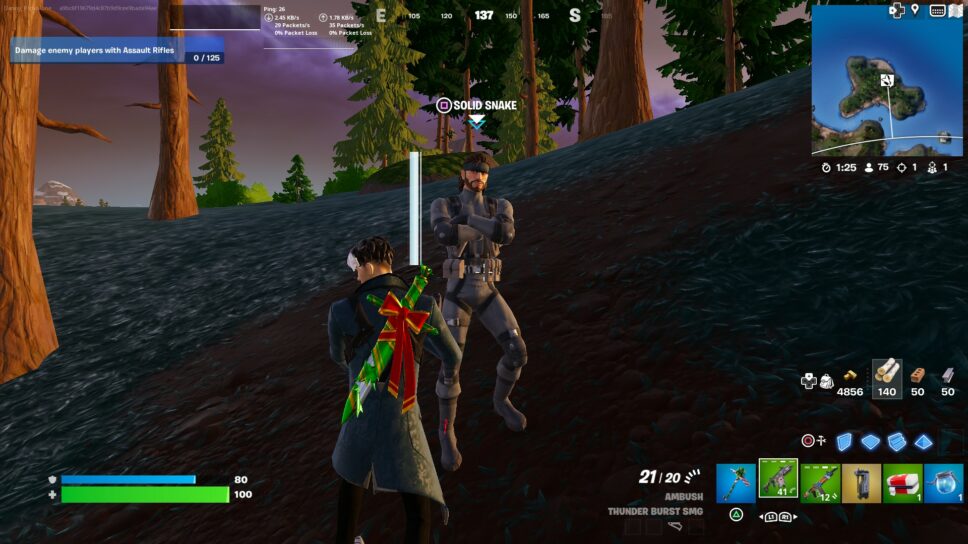 Where is Snake in Fortnite? | Esports.gg