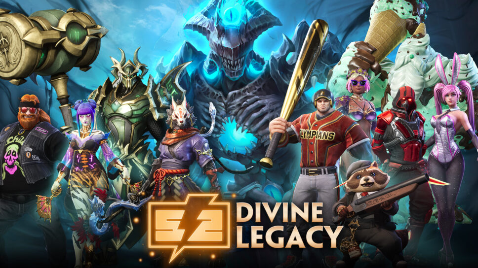 SMITE announces Divine Legacy skins event | Esports.gg